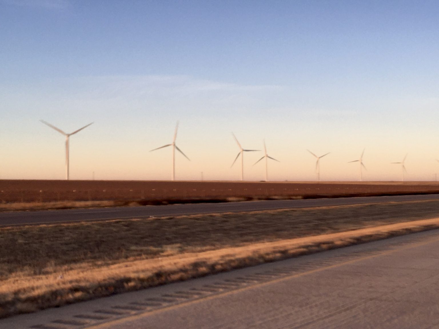 Panhandle Windmills – Panhandle, Texas – 12/02/2019 – SPG Family ...