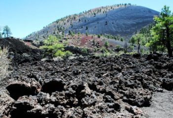 Lava Flow Trail – Sunset Crater Volcano National Monument – Flagstaff ...
