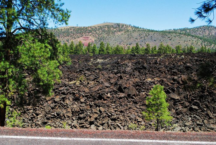 Lava Flow Trail – Sunset Crater Volcano National Monument – Flagstaff ...