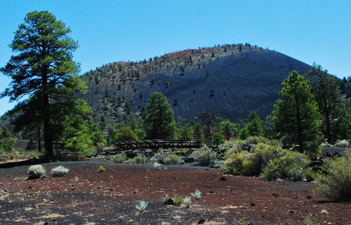 Lava Flow Trail – Sunset Crater Volcano National Monument – Flagstaff ...