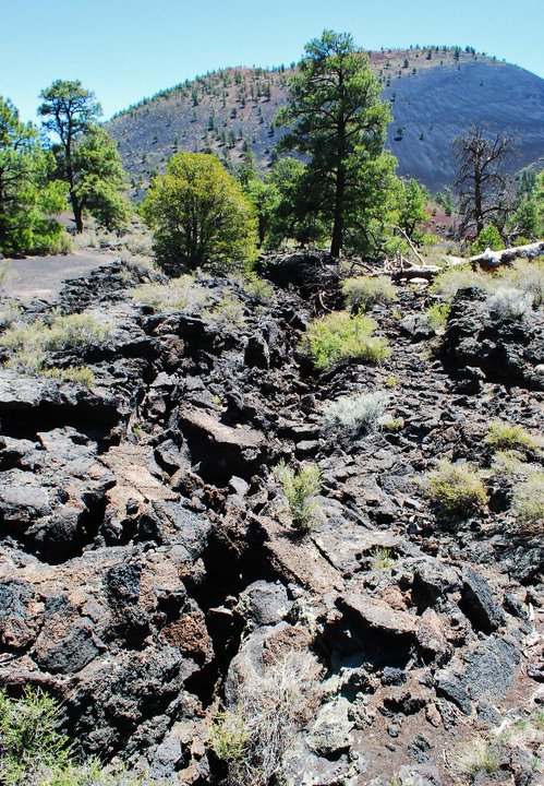 Lava Flow Trail – Sunset Crater Volcano National Monument – Flagstaff ...