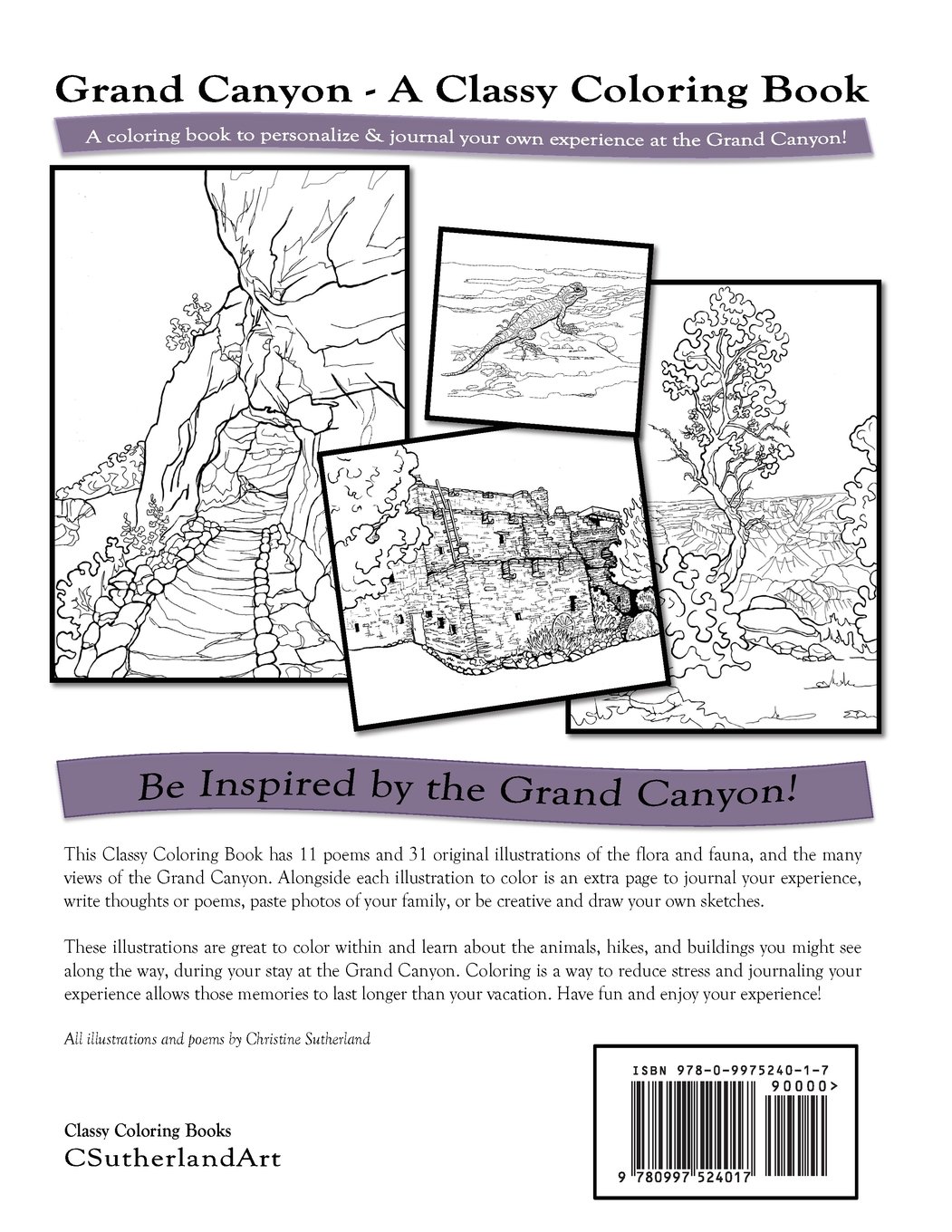 National Park Coloring Books – Page 2 – Great for Both Junior and Not ...