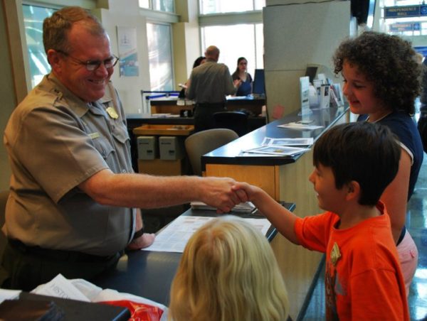 Junior Ranger Pledge Ceremony – Independence Visitor Center ...