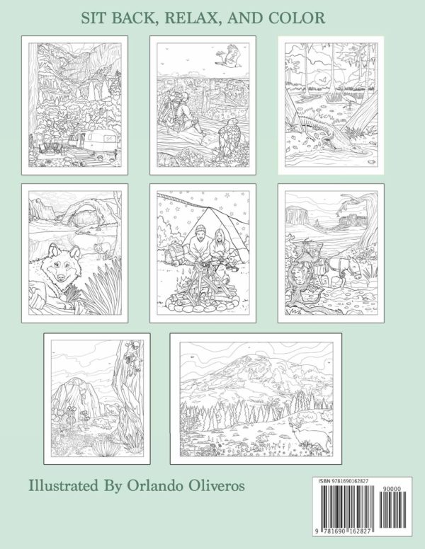 National Park Coloring Books – Great for Both Junior and Not-So-Junior ...
