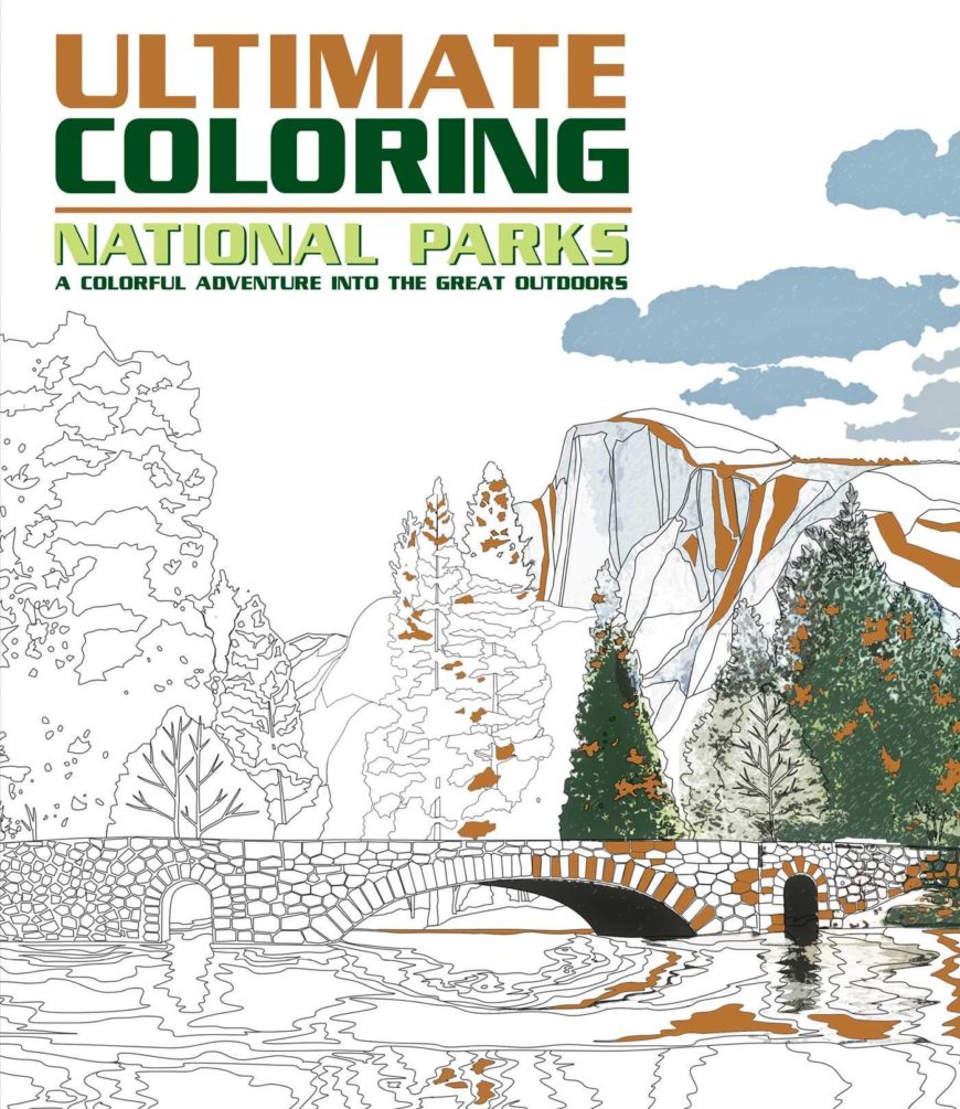 National Park Coloring Books – Great for Both Junior and Not-So-Junior ...