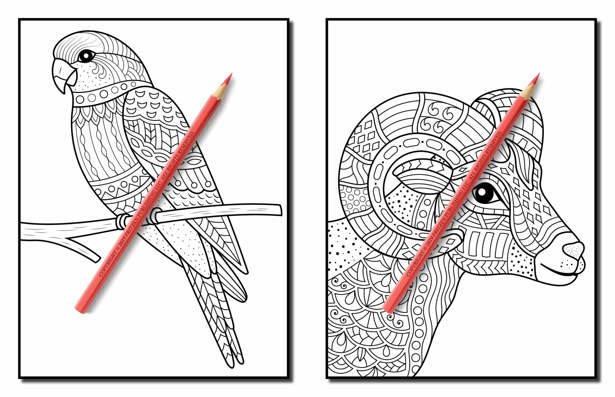 National Park Coloring Books – Great for Both Junior and Not-So-Junior ...