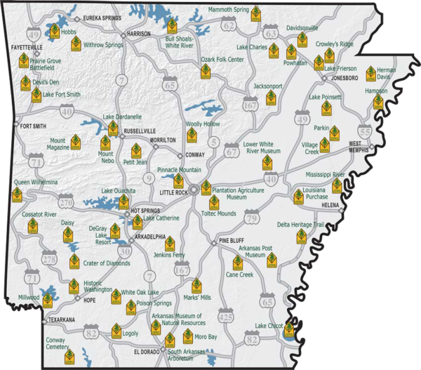 Arkansas State Parks – SPG Family Adventure Network
