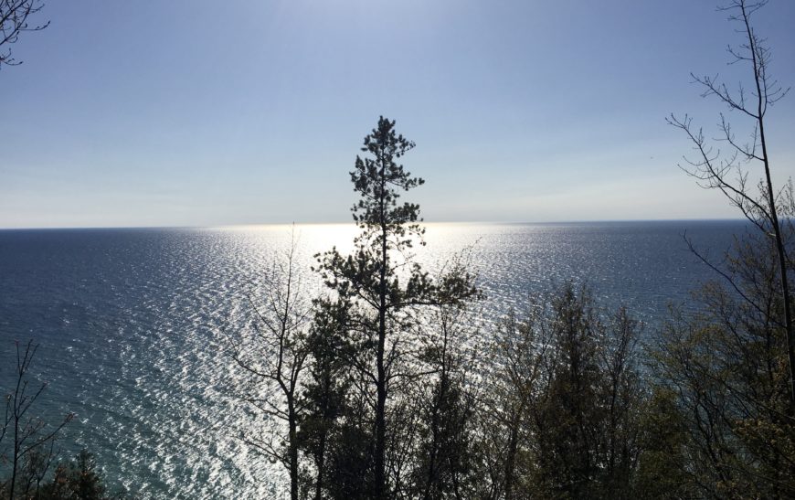 Arcadia Scenic Overlook at Inspiration Point – Arcadia, Michigan – 05 ...
