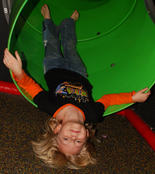 Fun on the Burger King Playground – Monterey, Tennessee – 01/22/2010 ...