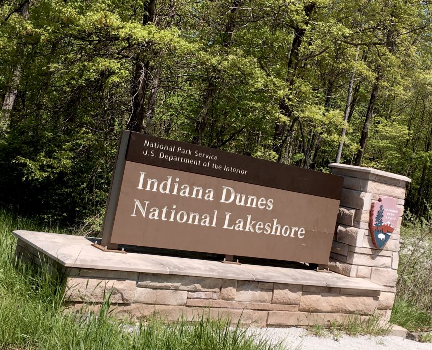 Indiana Dunes National Lakeshore Visitor Center (Now Indiana Dunes ...