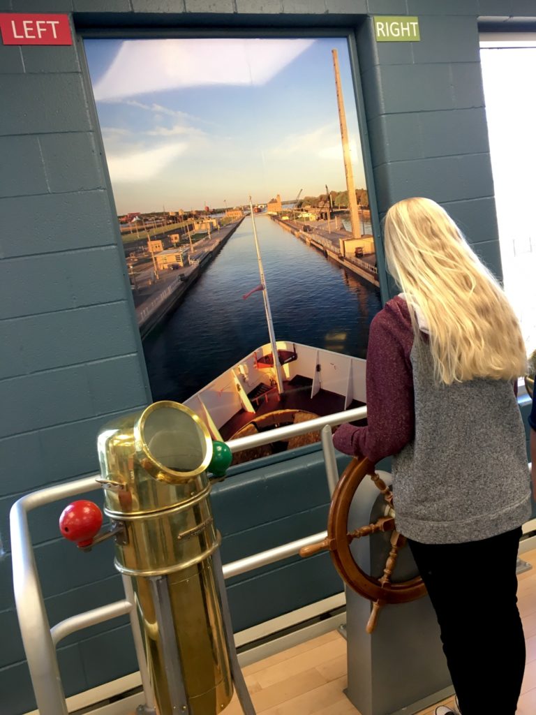 The Soo Locks Visitor Center – Sault Ste. Marie, Michigan – 05/14/2018 ...