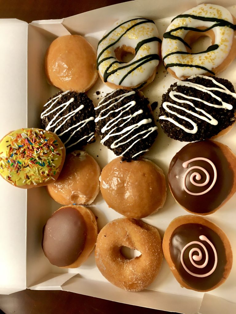 Midnight Snack Vegas Style – Gold Flaked Doughnuts! – Circus Circus ...