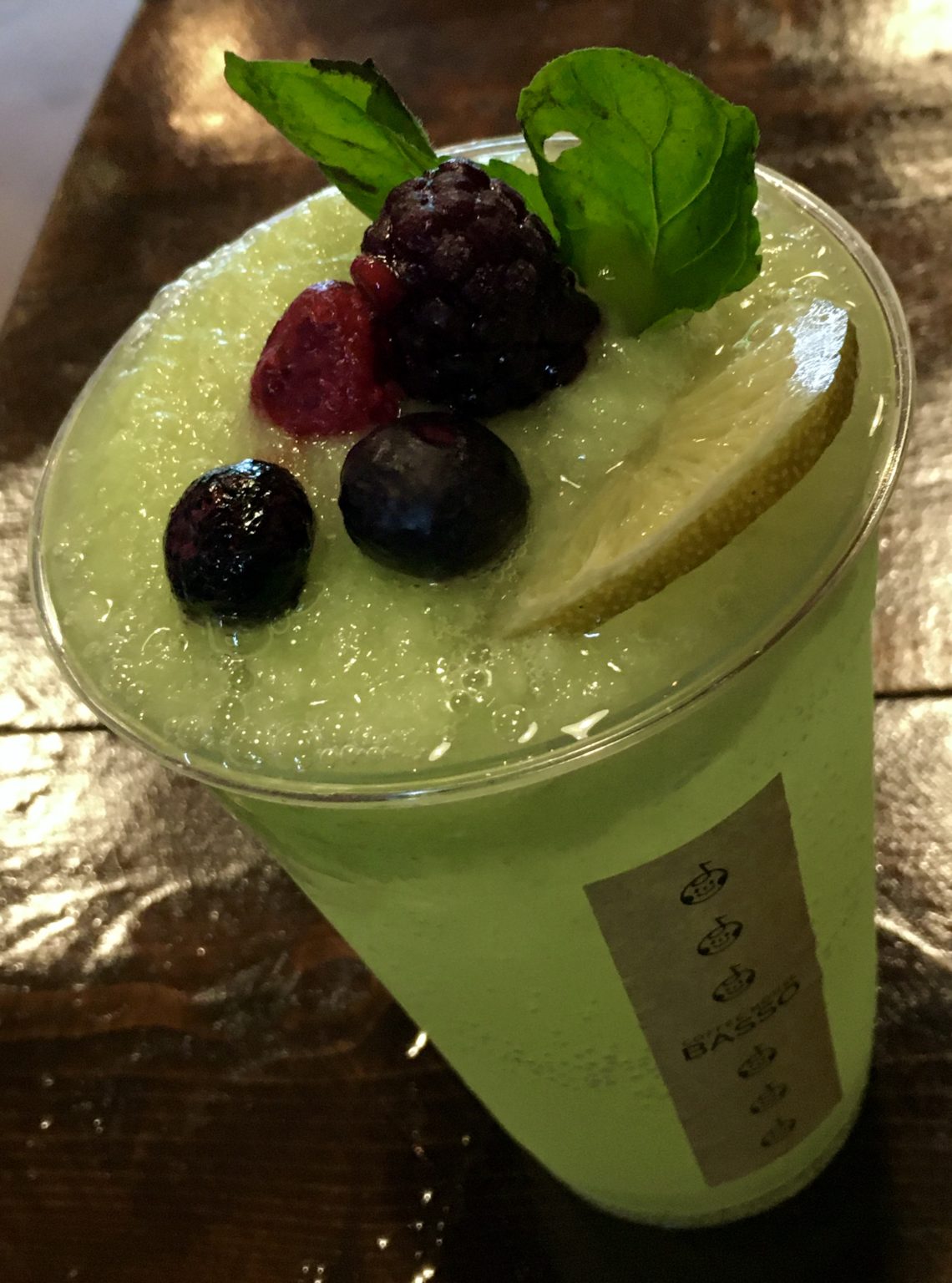 White Grape Mojito, Taro Milk Tea, and a Misugaru Latte at Coffee House ...