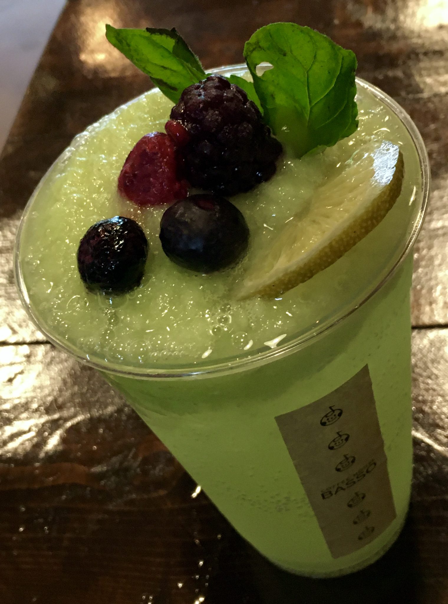 White Grape Mojito, Taro Milk Tea, and a Misugaru Latte at Coffee House ...