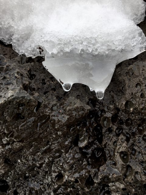 Throwing Snowballs on the Lava Flow Trail – Sunset Crater Volcano ...