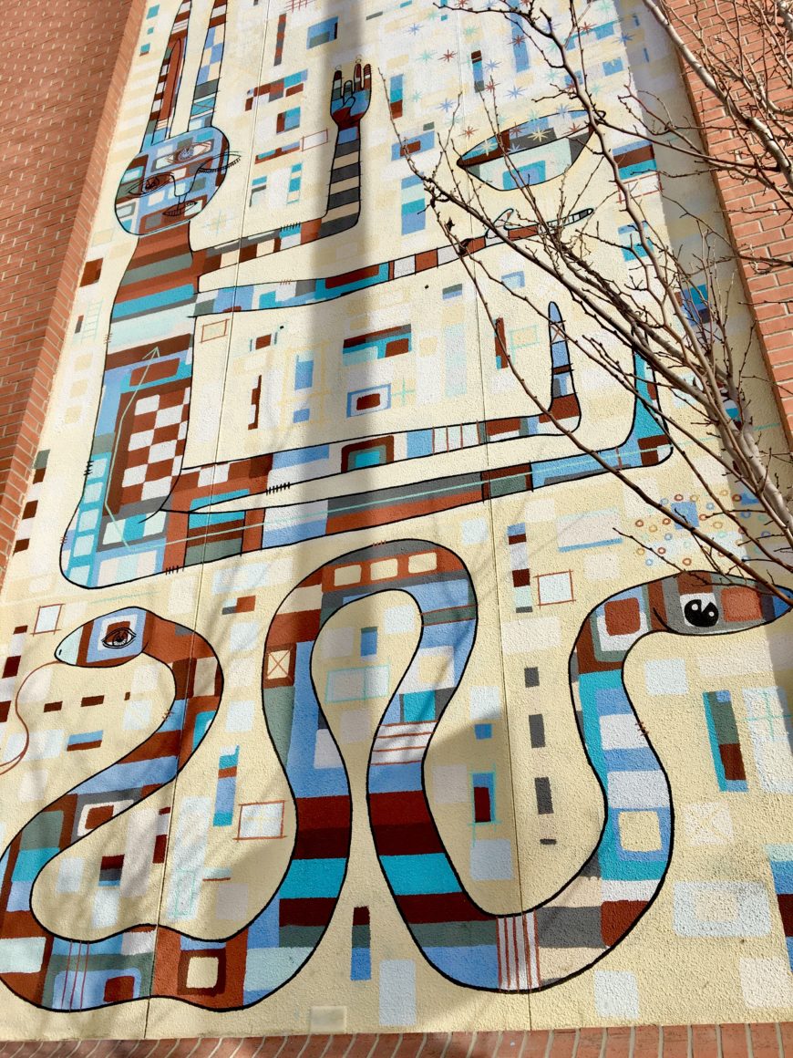 Los Muros De Burque: Totem of the Ancient Ones – Albuquerque, New ...