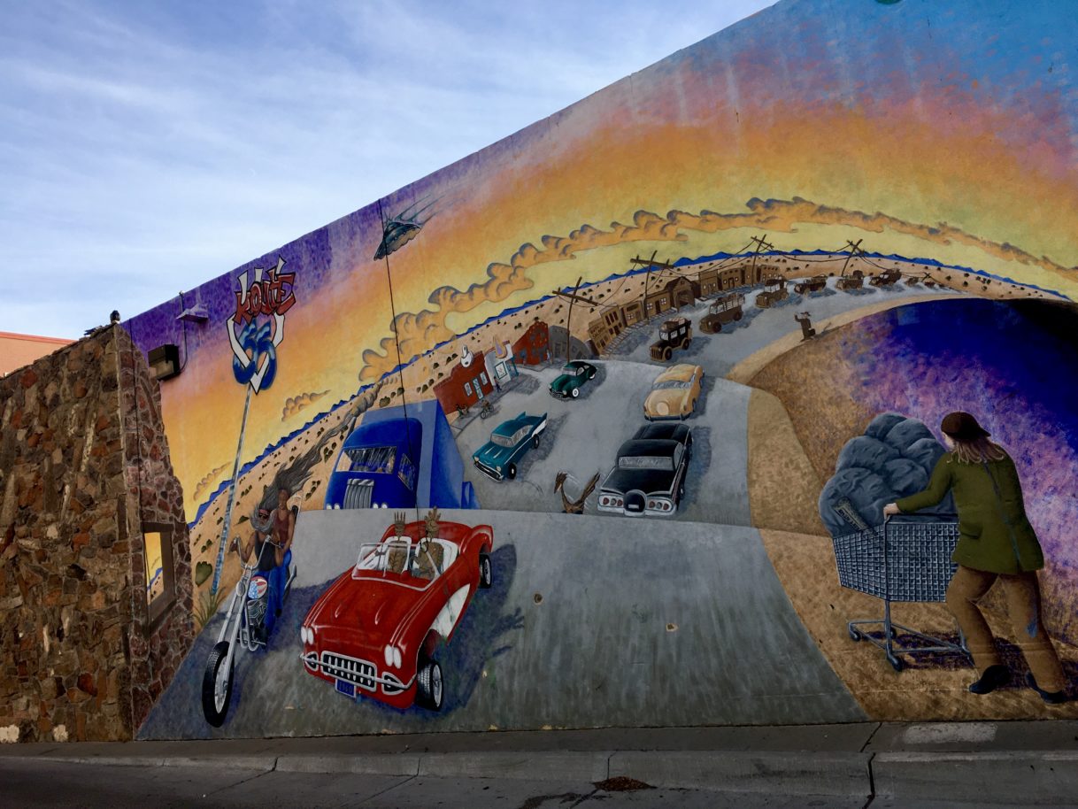 Los Muros De Burque: The Mother Road / El Camino de Los Caminos ...