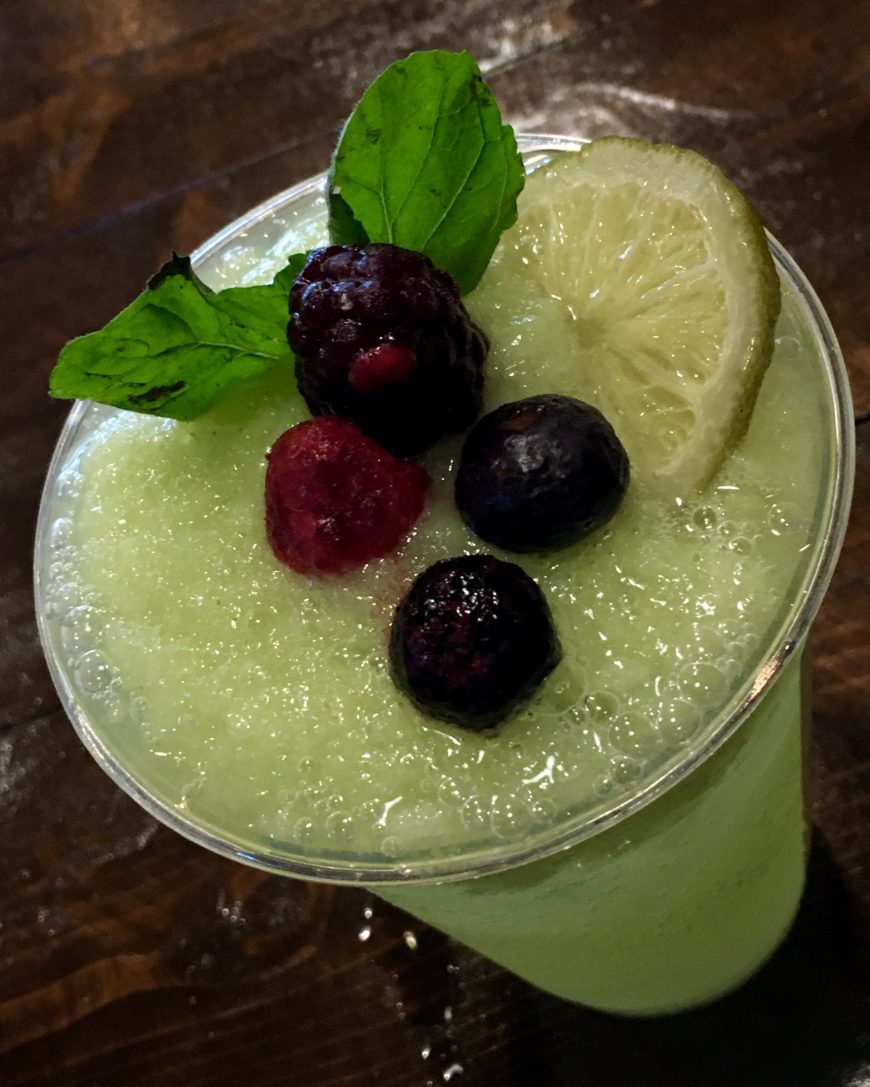 White Grape Mojito, Taro Milk Tea, and a Misugaru Latte at Coffee House ...