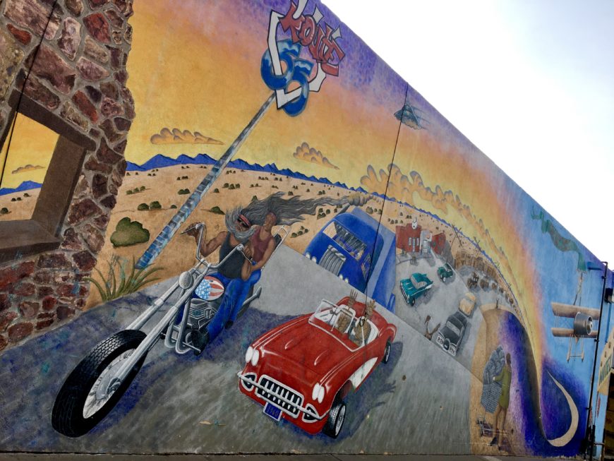 Los Muros De Burque: The Mother Road / El Camino de Los Caminos ...