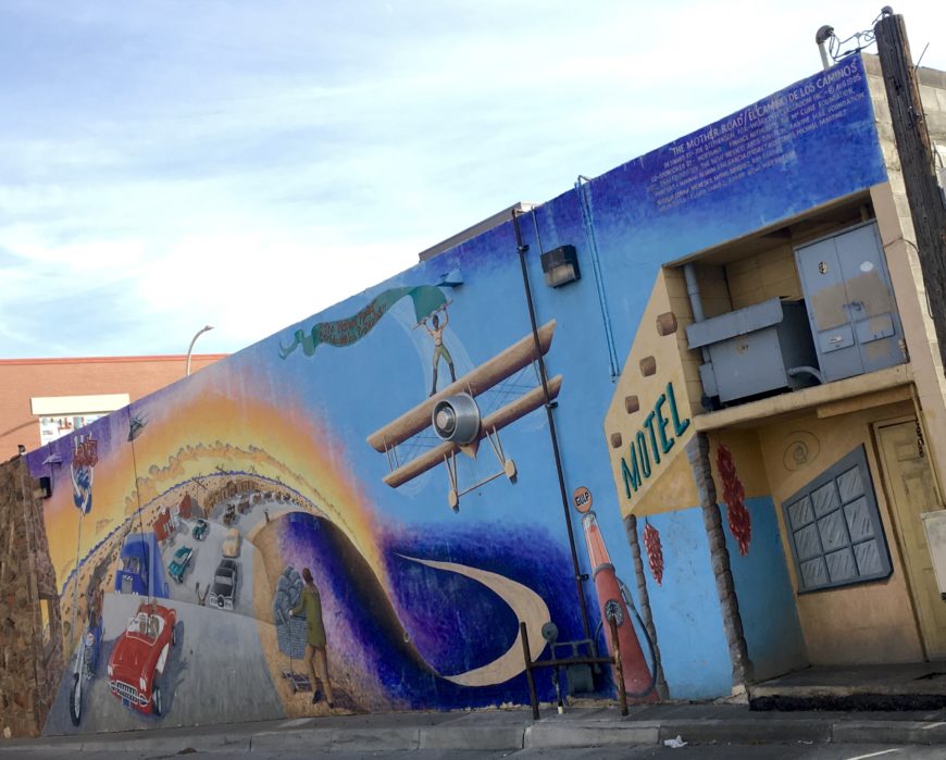 Los Muros De Burque: The Mother Road / El Camino de Los Caminos ...