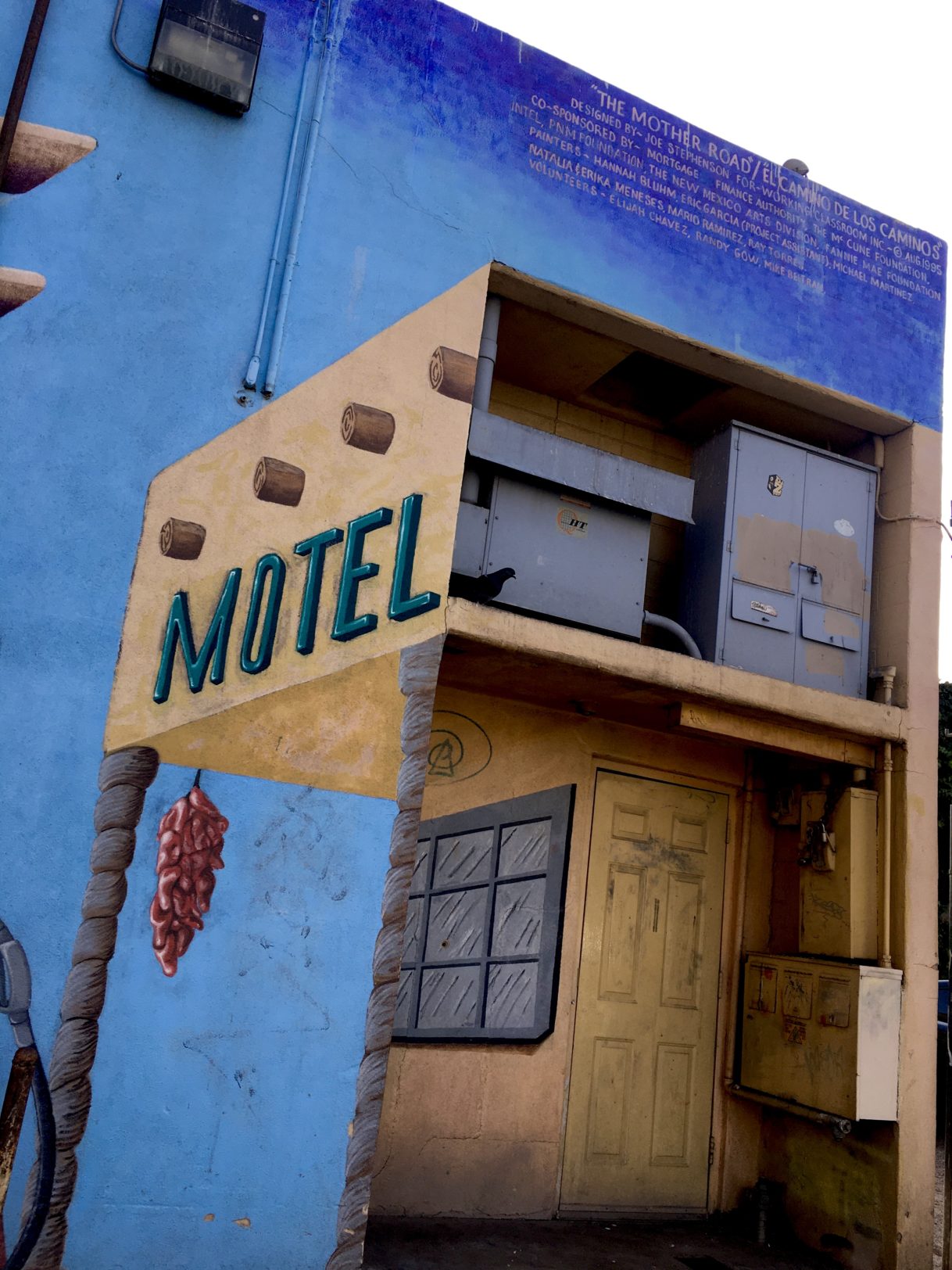 Los Muros De Burque: The Mother Road / El Camino de Los Caminos ...