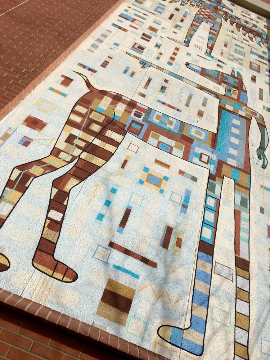 Los Muros De Burque: Totem of the Ancient Ones – Albuquerque, New ...