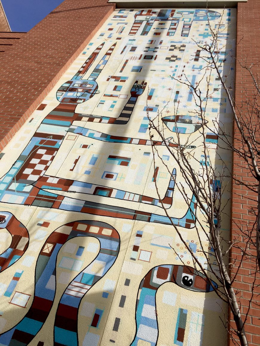 Los Muros De Burque: Totem of the Ancient Ones – Albuquerque, New ...