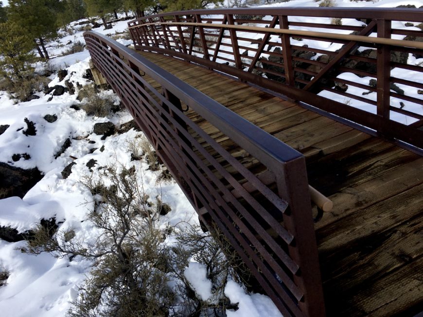 Throwing Snowballs on the Lava Flow Trail – Sunset Crater Volcano ...
