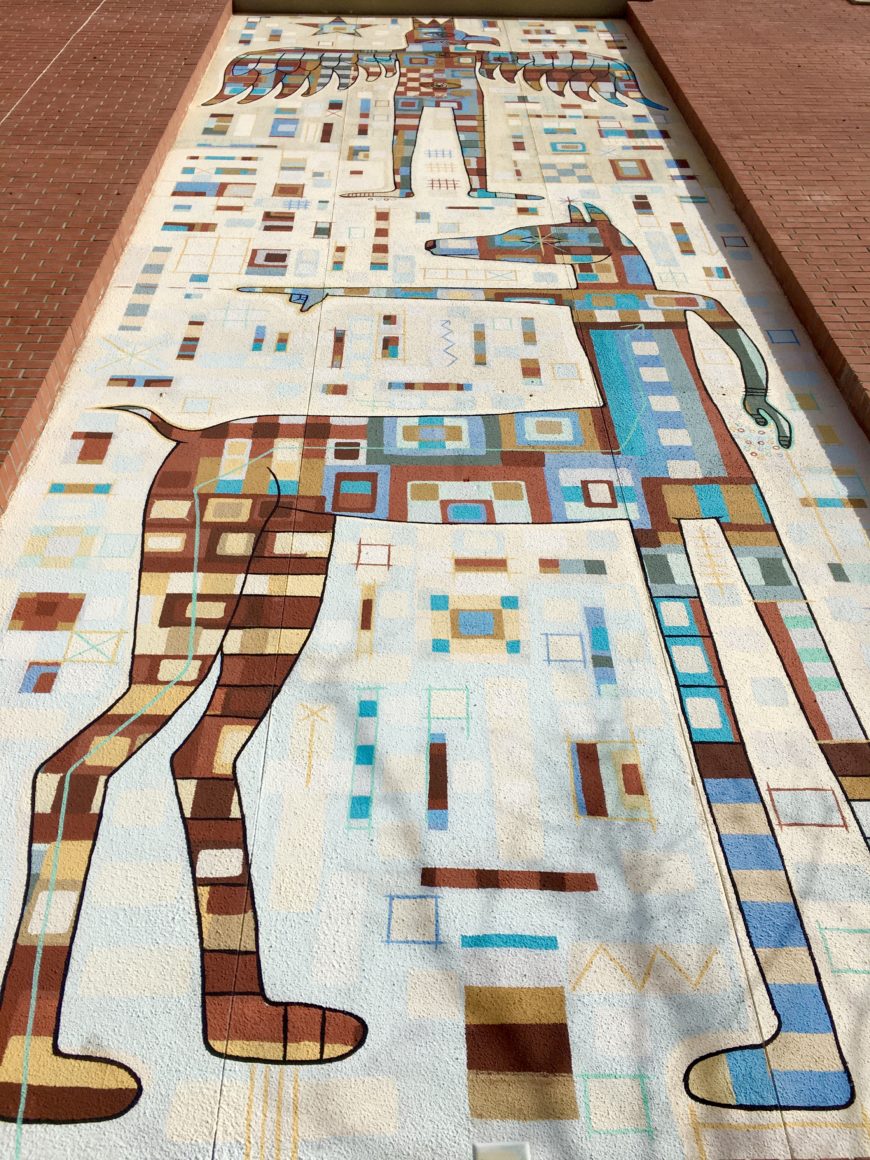 Los Muros De Burque: Totem of the Ancient Ones – Albuquerque, New ...