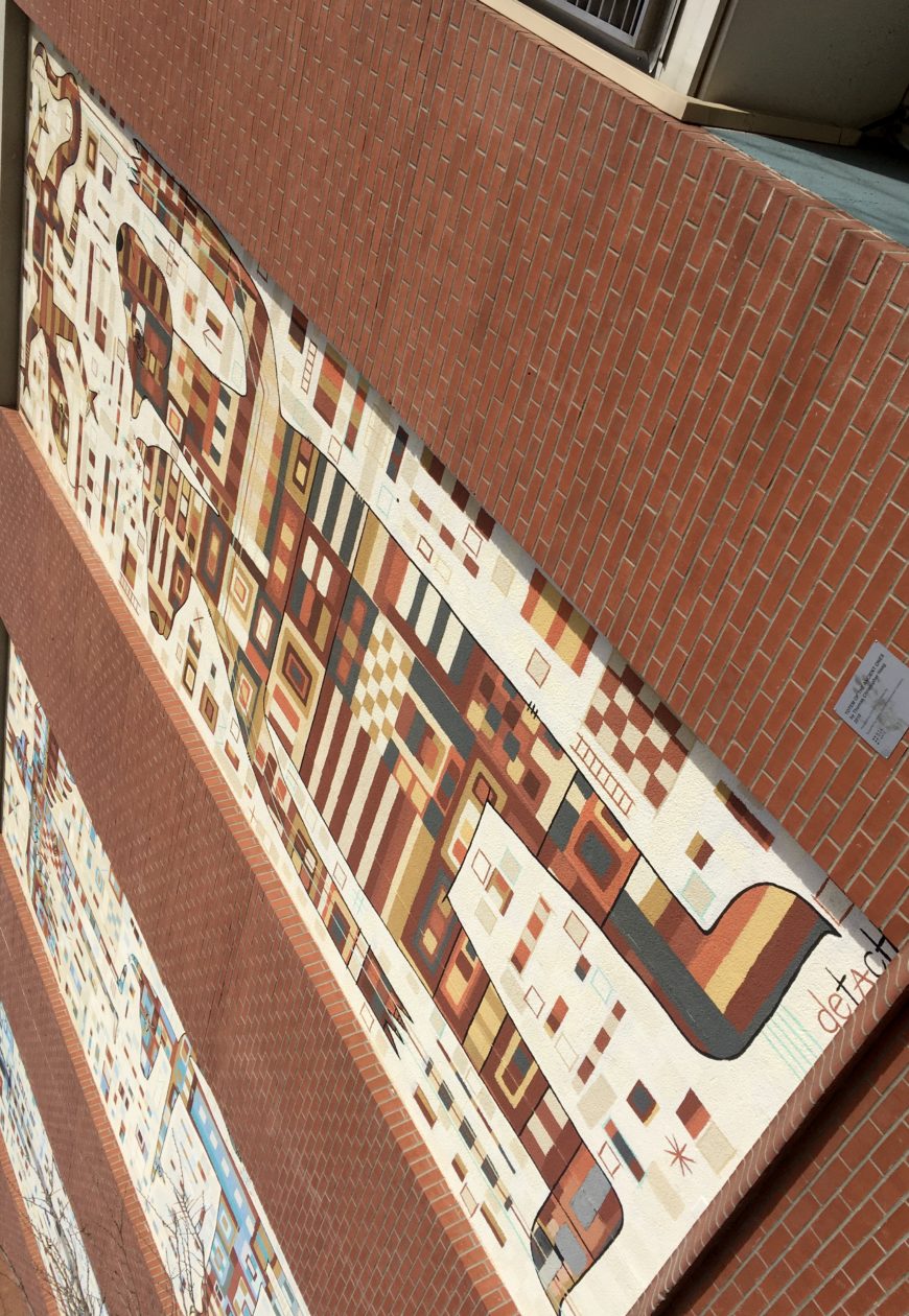 Los Muros De Burque: Totem of the Ancient Ones – Albuquerque, New ...