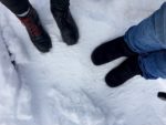 Throwing Snowballs on the Lava Flow Trail – Sunset Crater Volcano ...