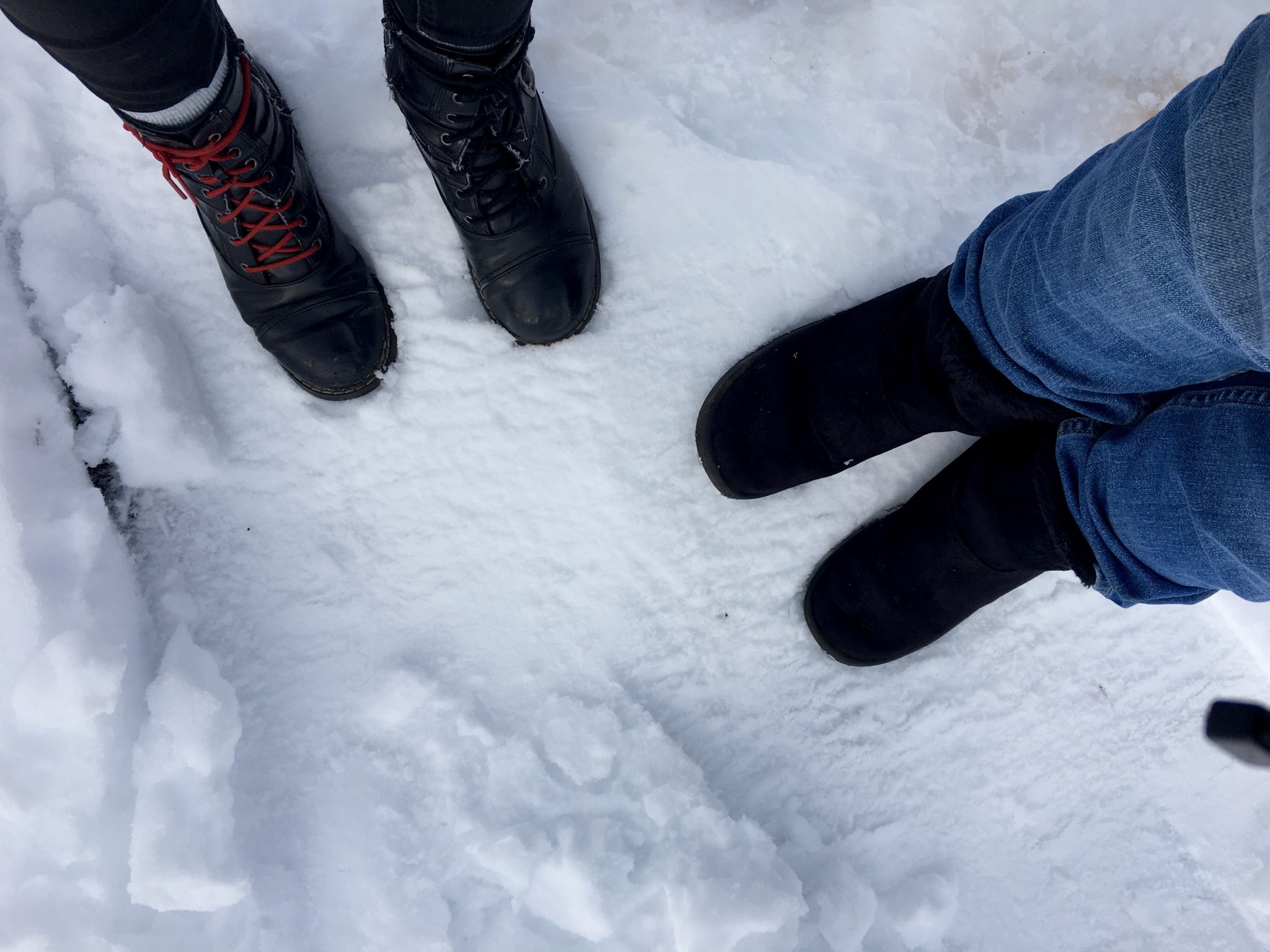 Throwing Snowballs on the Lava Flow Trail – Sunset Crater Volcano ...