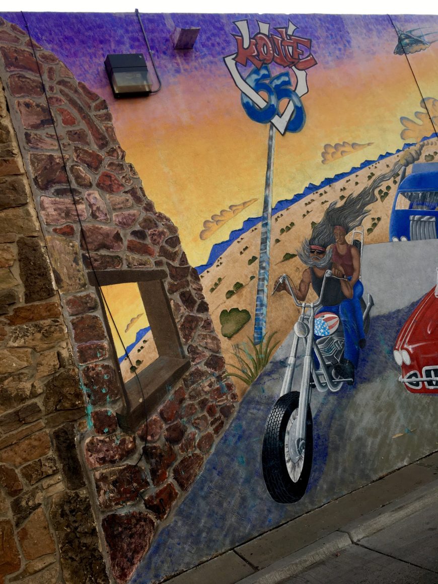 Los Muros De Burque: The Mother Road / El Camino de Los Caminos ...