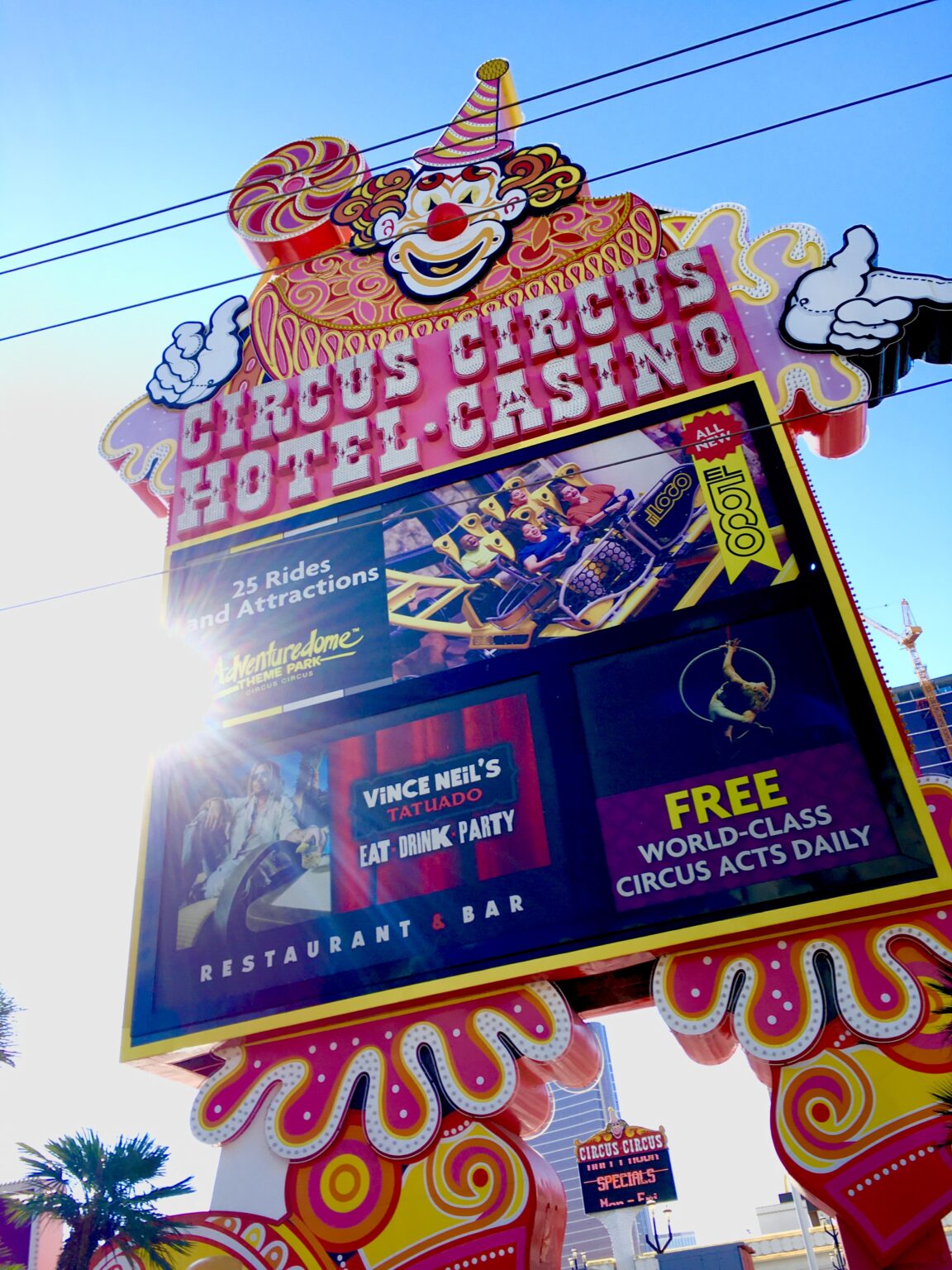 Circus Circus in the Daylight – Las Vegas, Nevada – 12/05/2019 – SPG ...