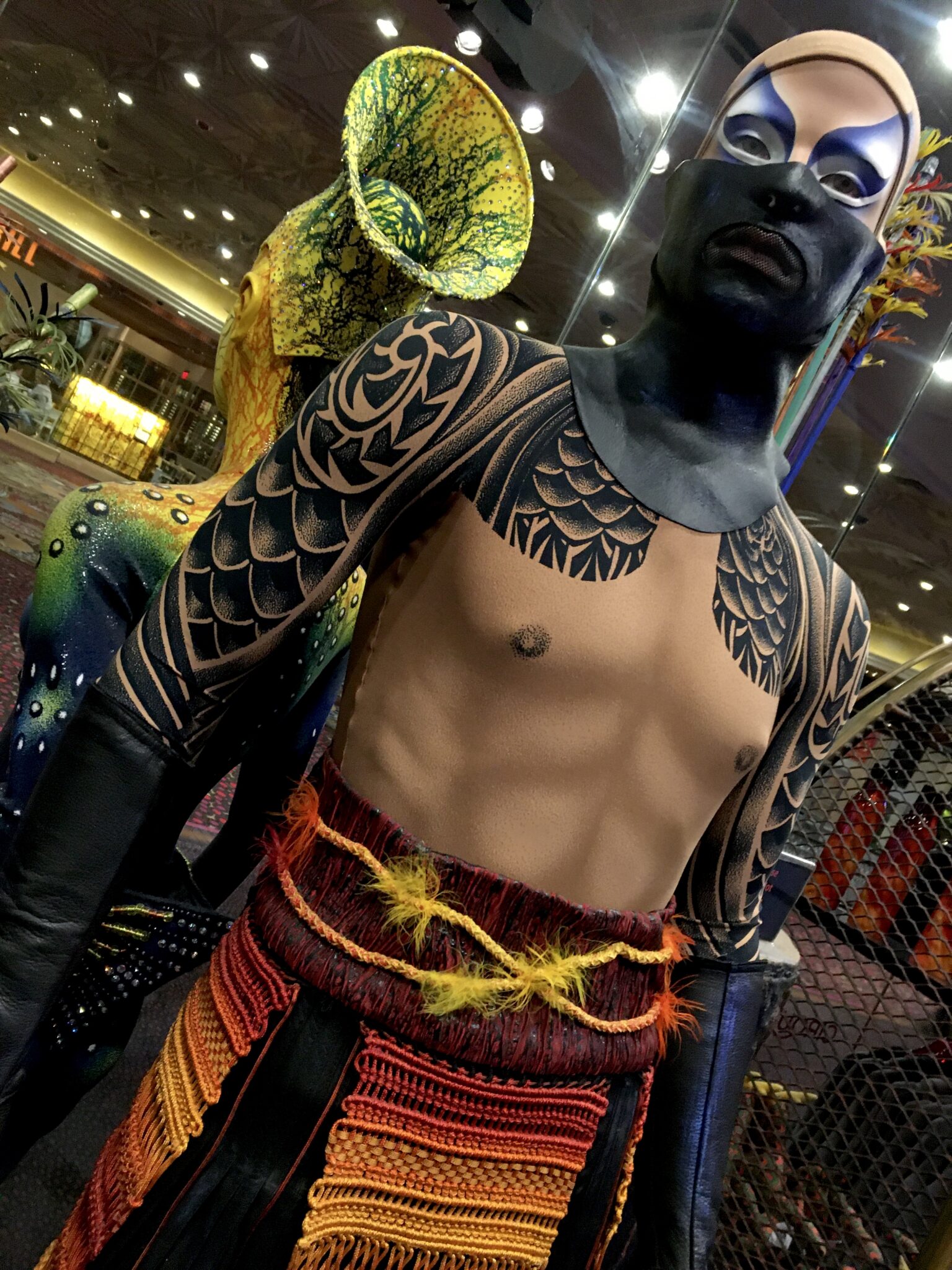 Kà by Cirque du Soleil at the MGM Grand – Exhibit of Show Props – Las ...