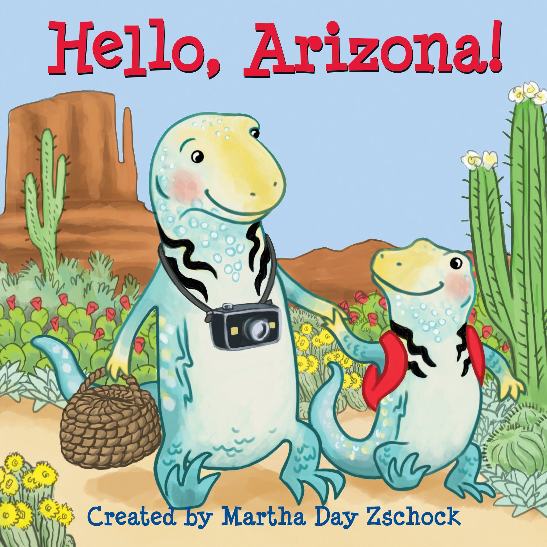 Read Around America: Arizona – SPG Family Adventure Network
