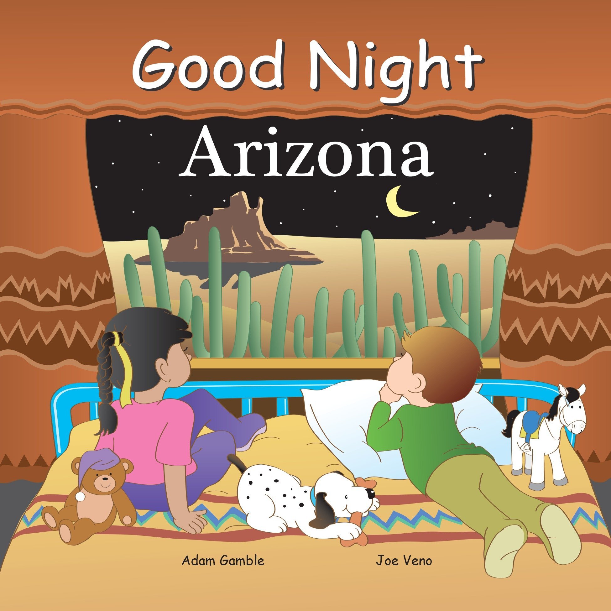 Read Around America: Arizona – SPG Family Adventure Network
