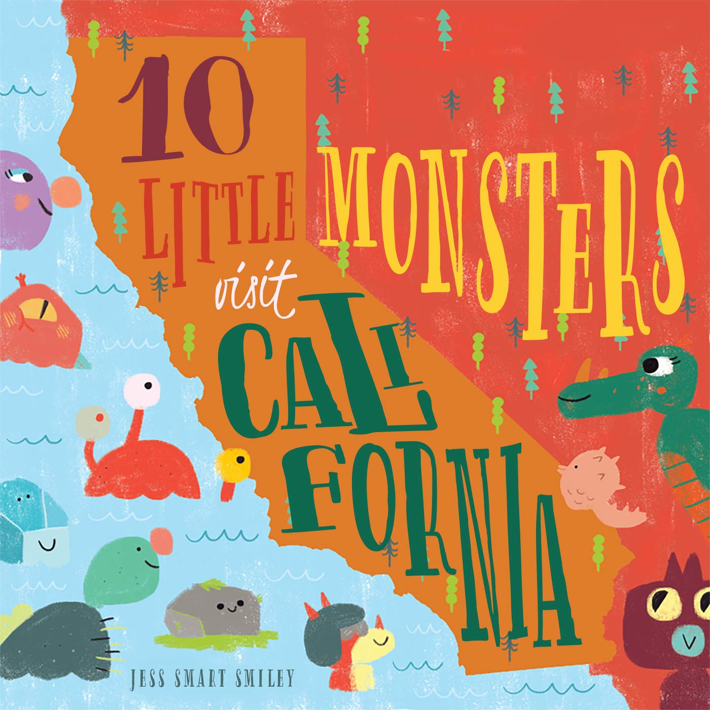 Read Around America: California – SPG Family Adventure Network