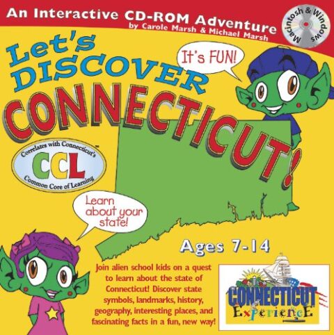 Read Around America: Connecticut – SPG Family Adventure Network