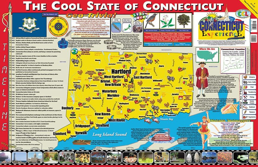 Read Around America: Connecticut – SPG Family Adventure Network