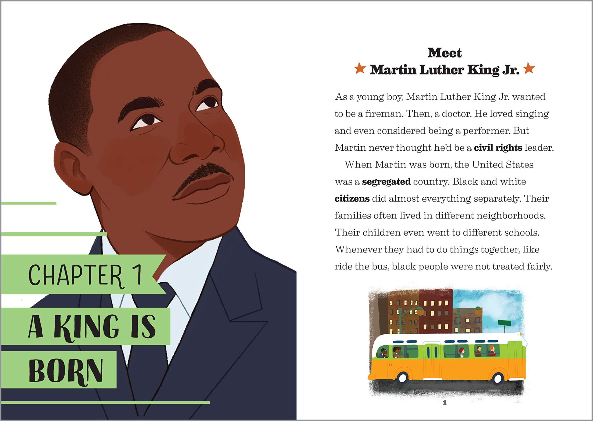 Biography: Rev. Dr. Martin Luther King, Jr – SPG Family Adventure Network