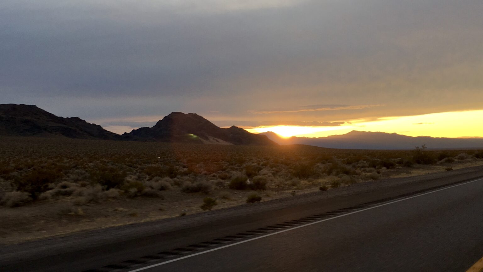 US Route 95 North – Las Vegas, Nevada into Amargosa Valley, Nevada – 12 ...