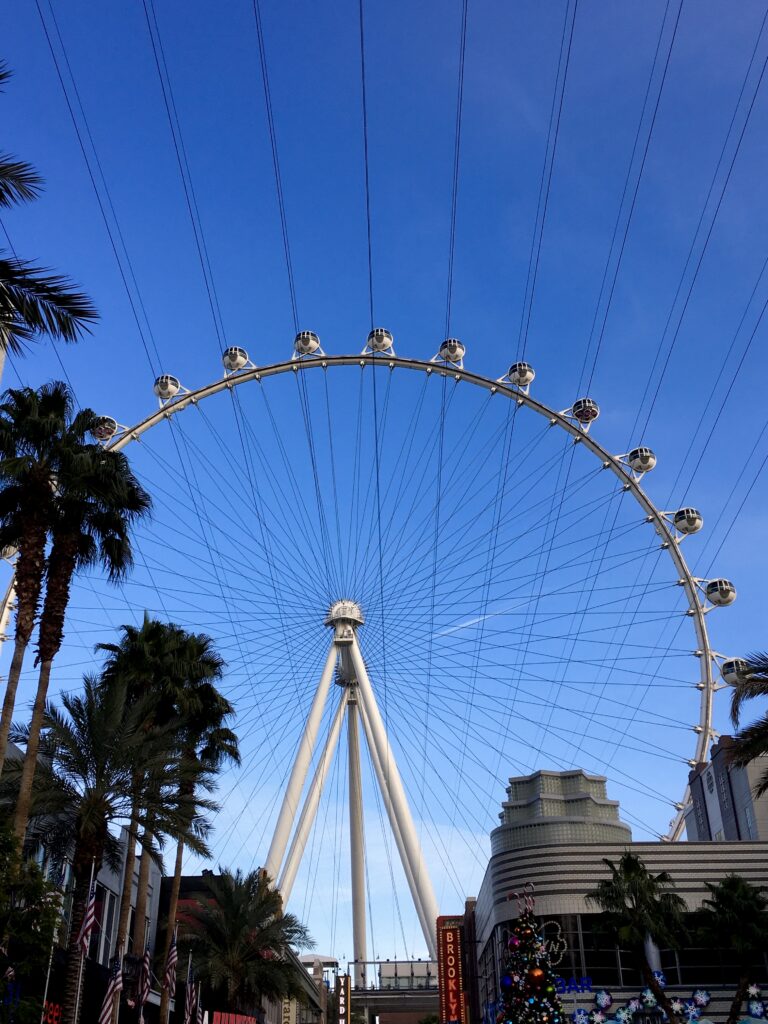 The High Roller – Las Vegas Observation Wheel – Las Vegas, Nevada – 12 ...