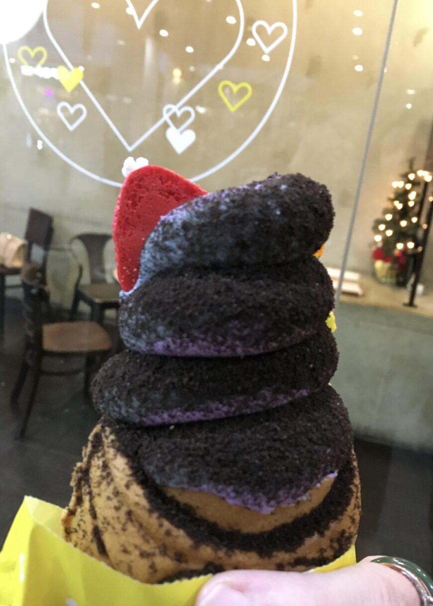 Ube Ah Boong at SomiSomi – MaDang Courtyard Koreatown – Los Angeles ...