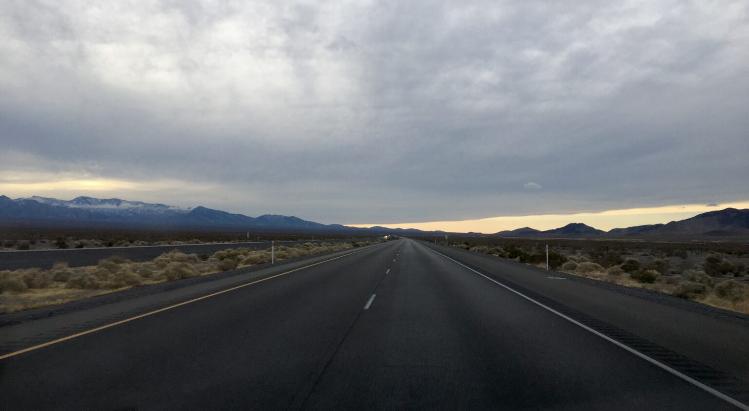 US Route 95 North – Las Vegas, Nevada into Amargosa Valley, Nevada – 12 ...