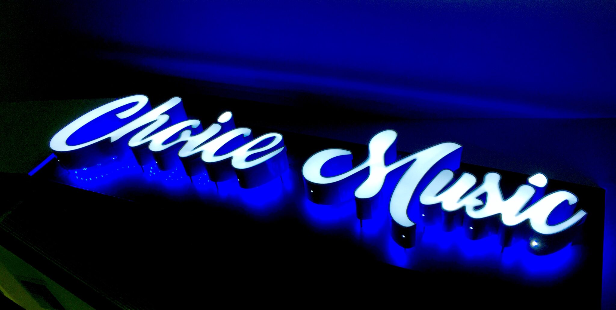 Choice Music Flagship Retail Store at Koreatown Galleria – Los Angeles ...