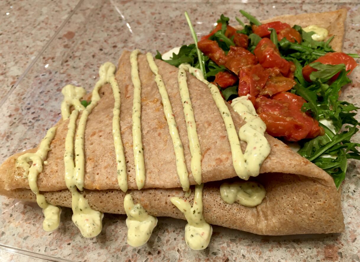 Savory Italian Crepes at The Bellagio Patisserie in the Bellagio Hotel ...