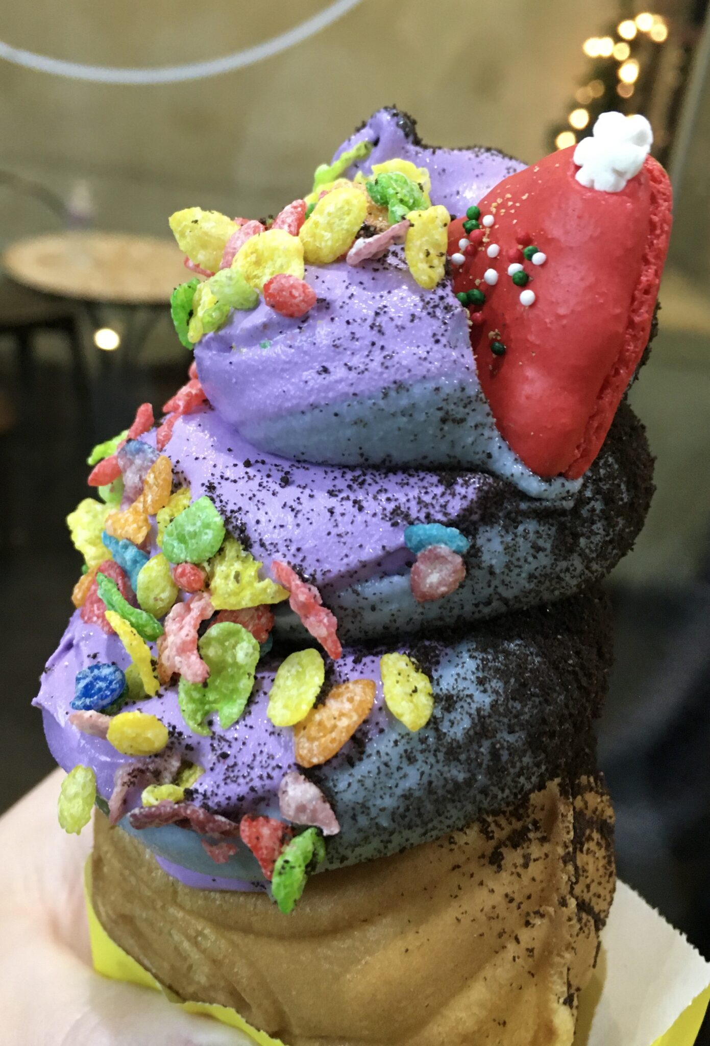 Ube Ah Boong at SomiSomi – MaDang Courtyard Koreatown – Los Angeles ...