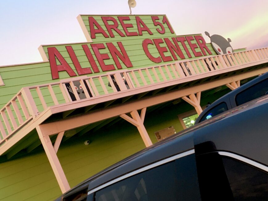 Area 51 Alien Center – Amargosa Valley, Nevada – 12/06/2019 – SPG ...
