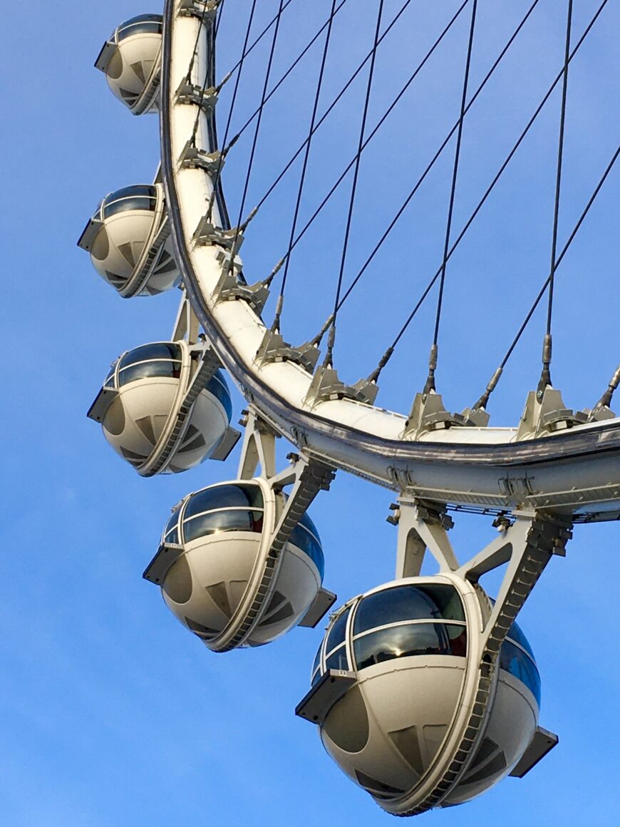 The High Roller – Las Vegas Observation Wheel – Las Vegas, Nevada – 12 ...